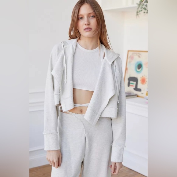Urban Outfitters | Tops | Nwt Out From Under Koa Openfront Hoodie ...